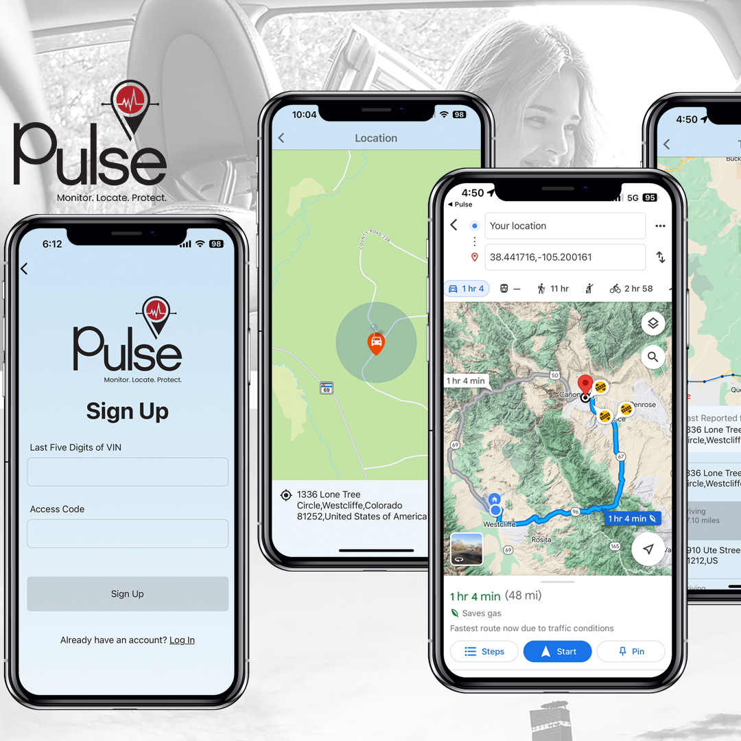 Pulse by Advantage GPS - Pulse Protect